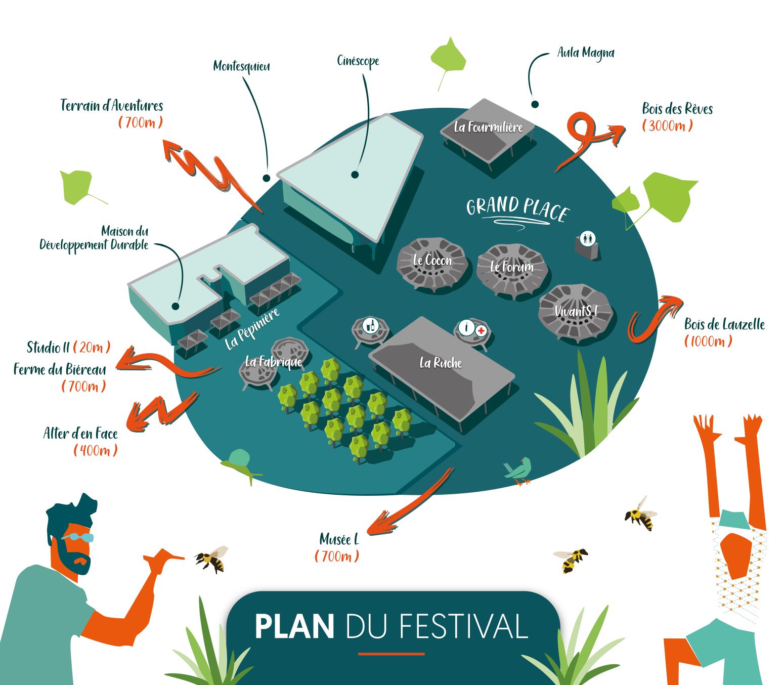 Infos pratiques - Festival Maintenant!